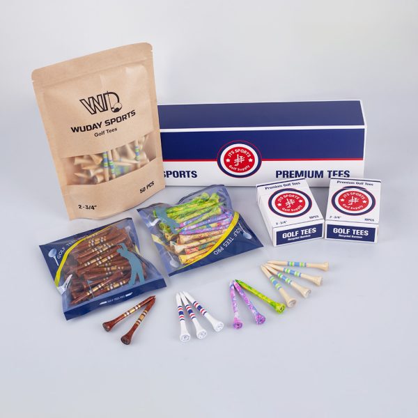 Cigarette Box Golf Tees