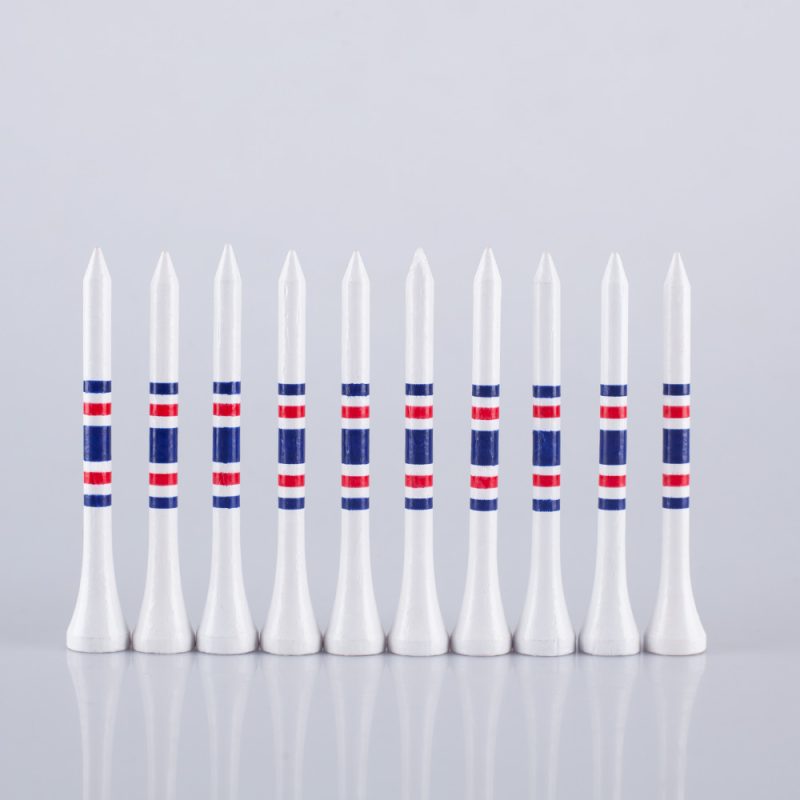 Cigarette Box Golf Tees