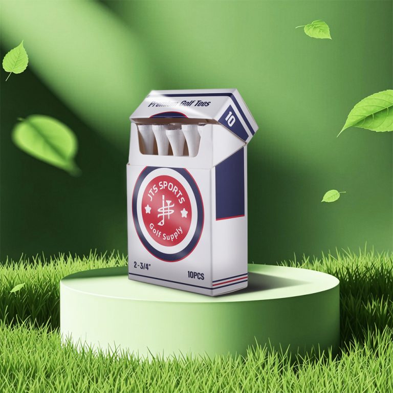 Cigarette Box Golf Tees