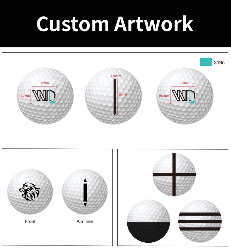 Custom Golf Ball Makers | Custom Golf Balls - JTS Sports