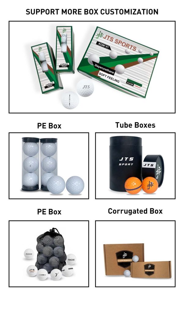 Custom Golf Ball Makers | Custom Golf Balls - JTS Sports