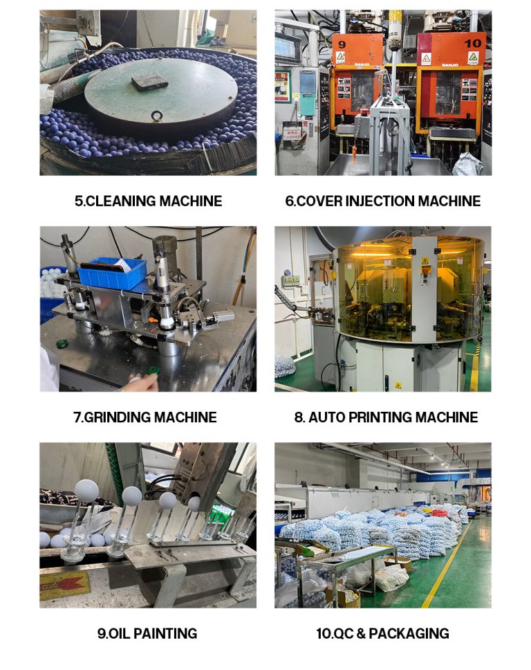 Custom Golf Ball Makers | Custom Golf Balls - JTS Sports