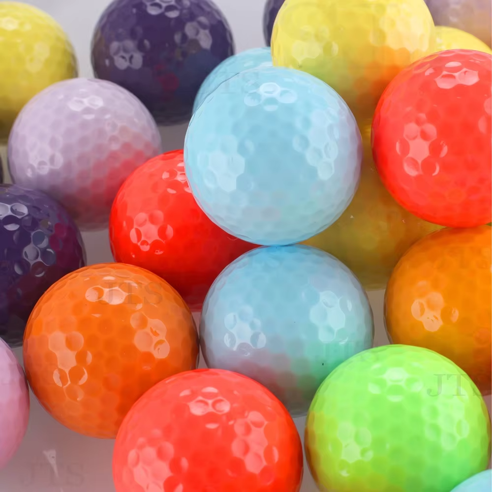 Glossy Colored Golf Balls