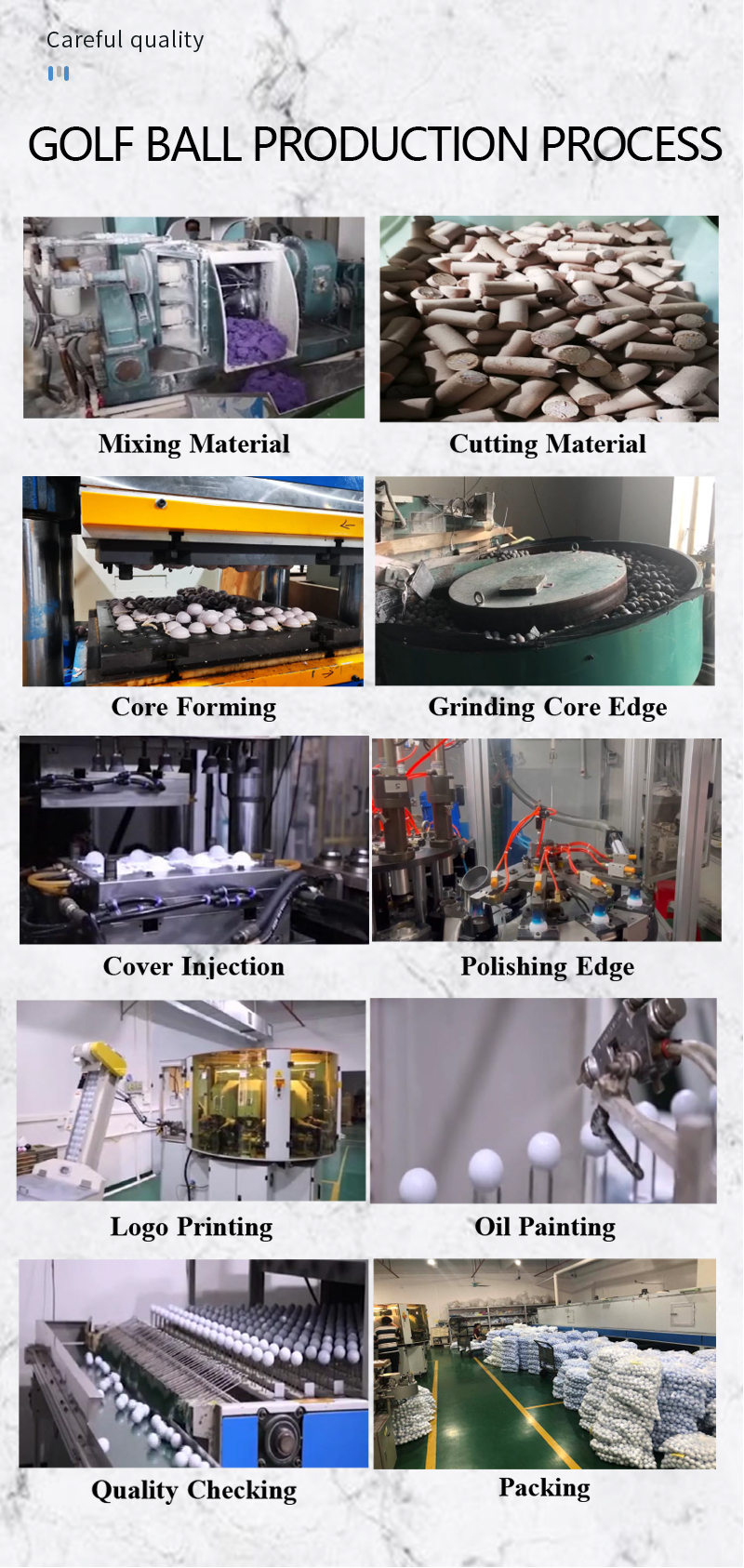 color-golf-ball-Box packaging