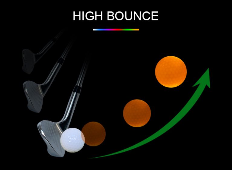 LED ball-cover color same as light color—constant light after hit