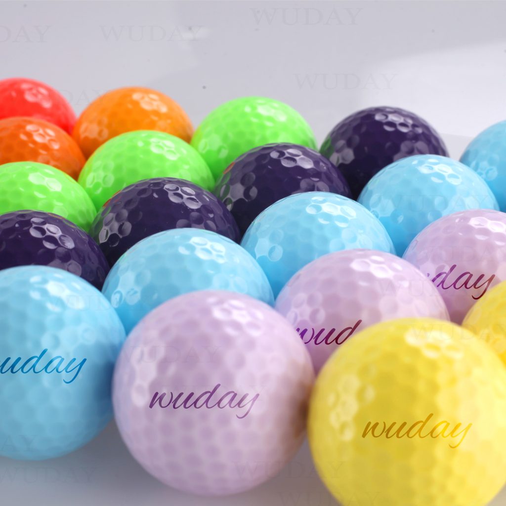 Color Golf Ball With Box Packaging