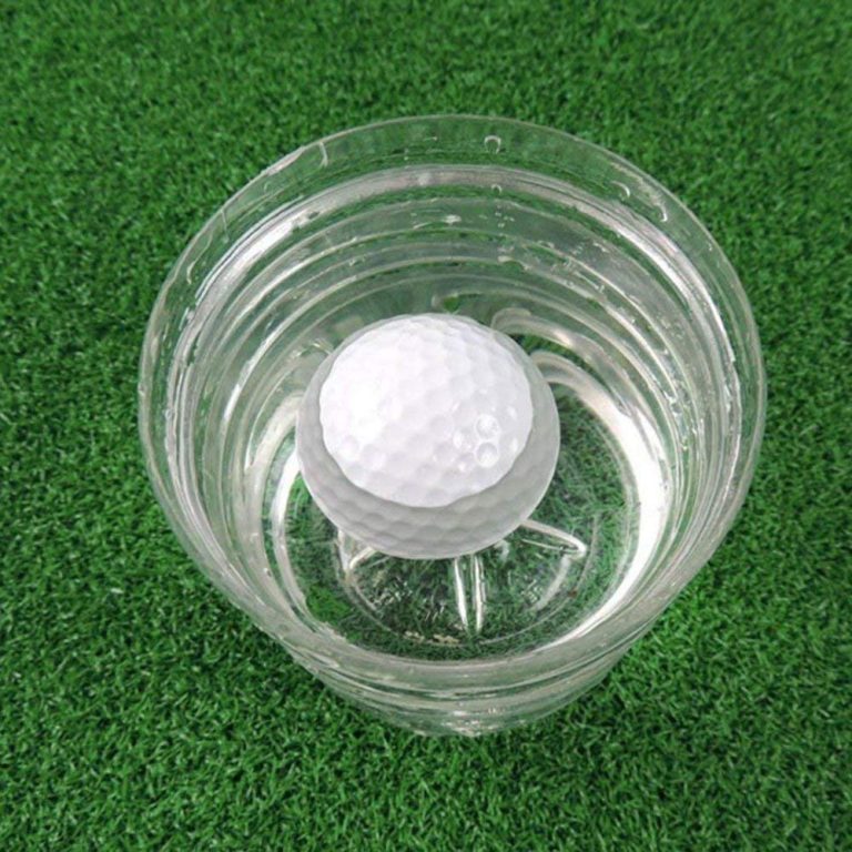 Floating Golf Balls