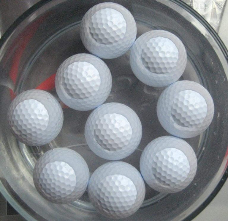 Floating Golf Balls