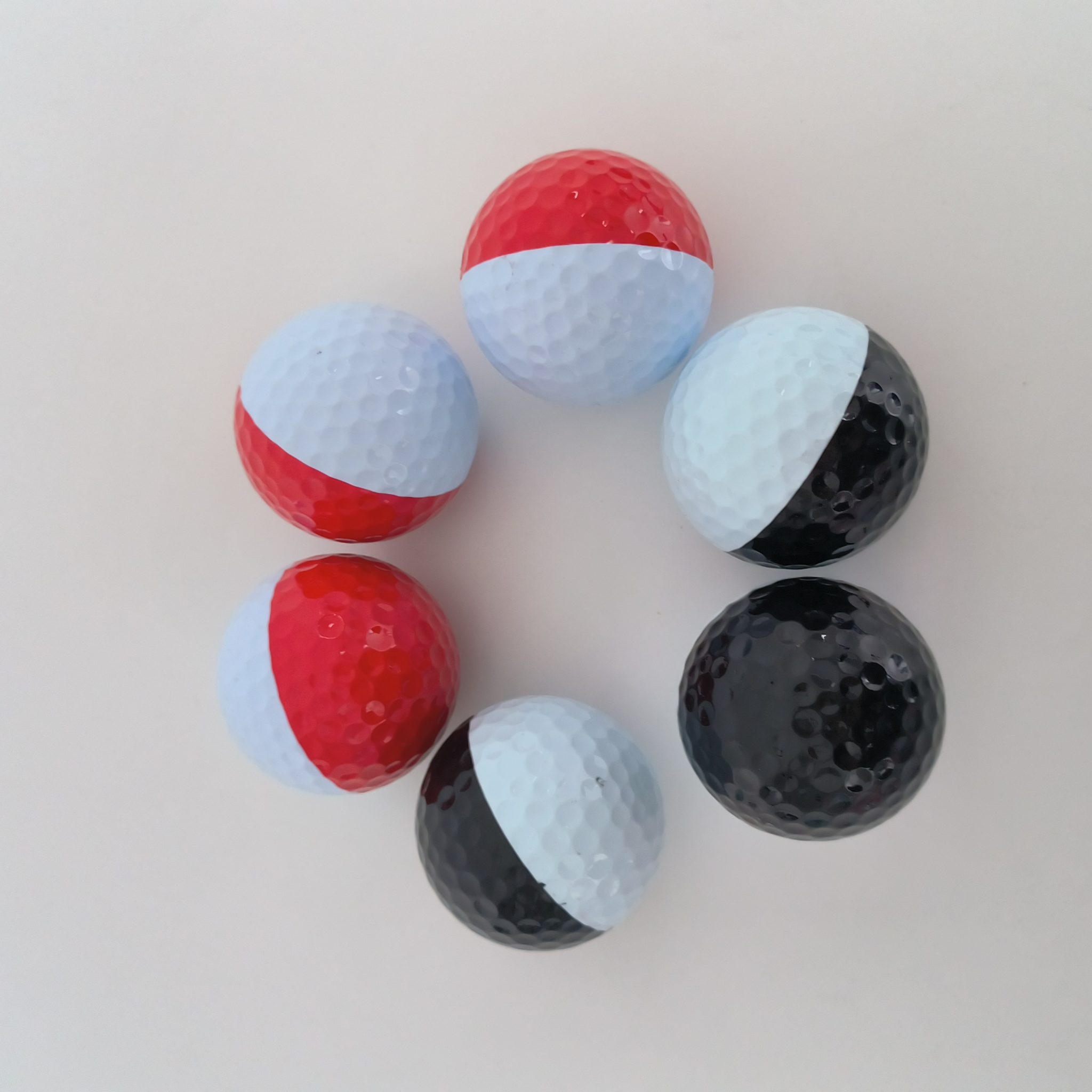 Two Tone Golf Balls