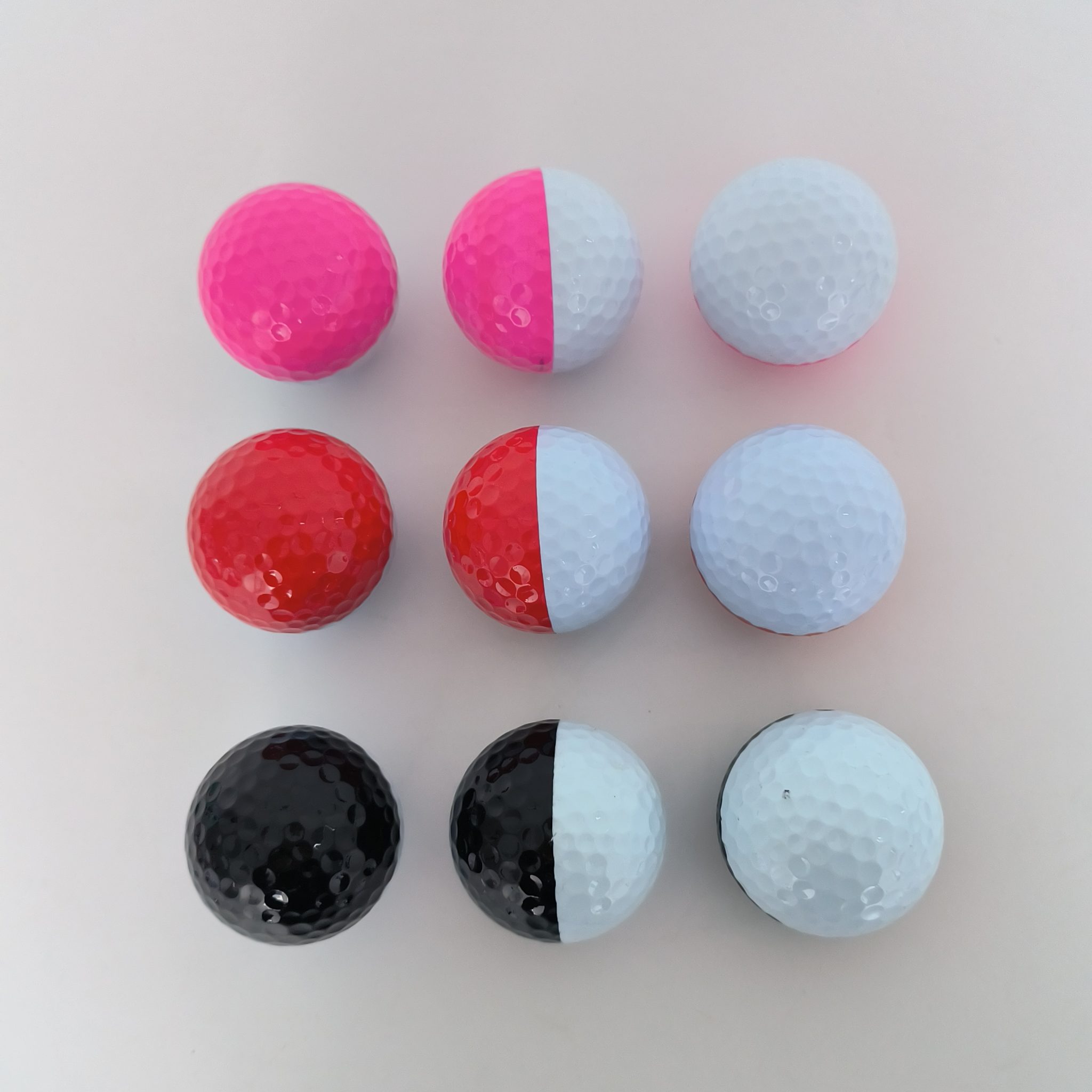 Two Tone Golf Balls