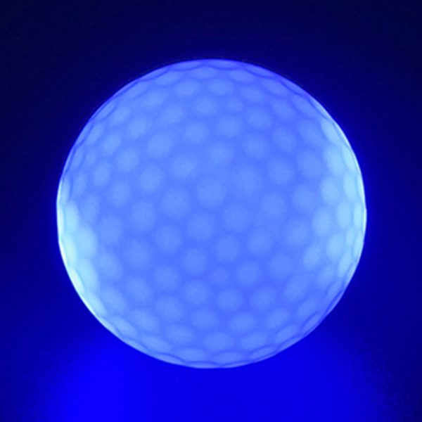 Golf LED Ball with Continuous Lighting