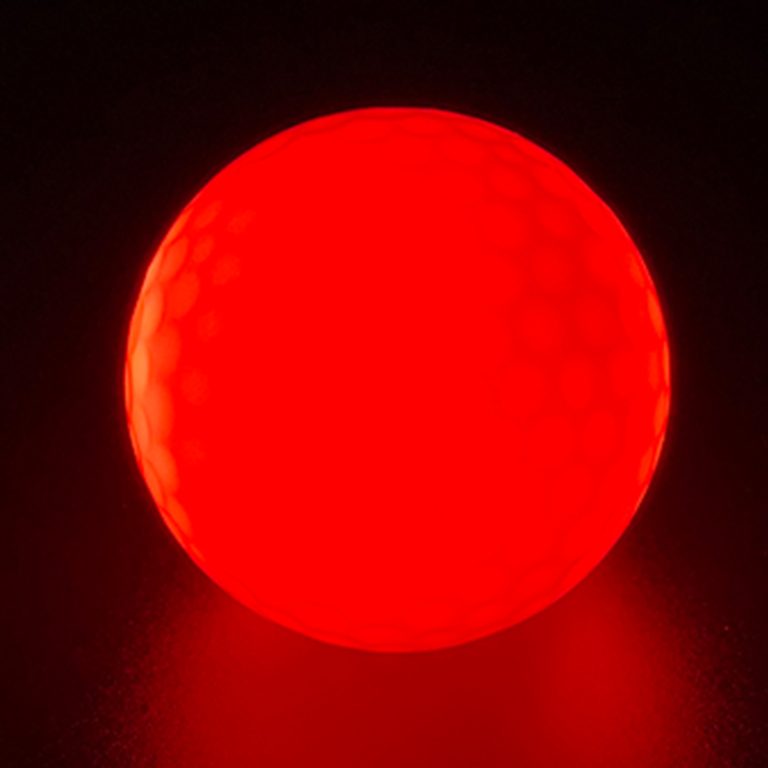 LED ball-flashing light after hit