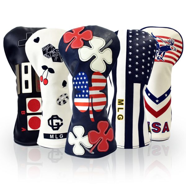 Golf Driver / Wood Covers Archives - Golf Supply | Custom Golf Gear ...