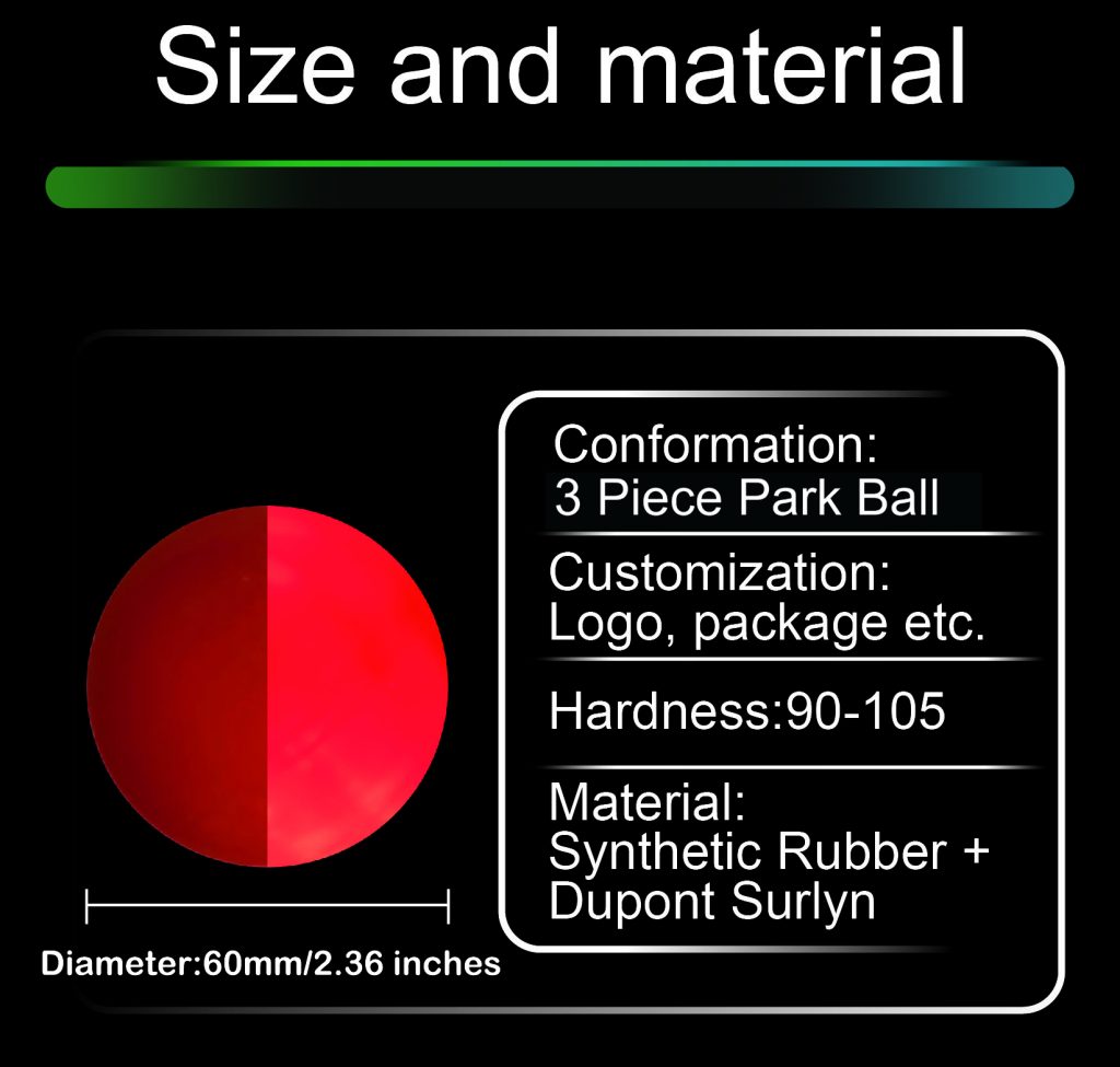 Golf Park Balls