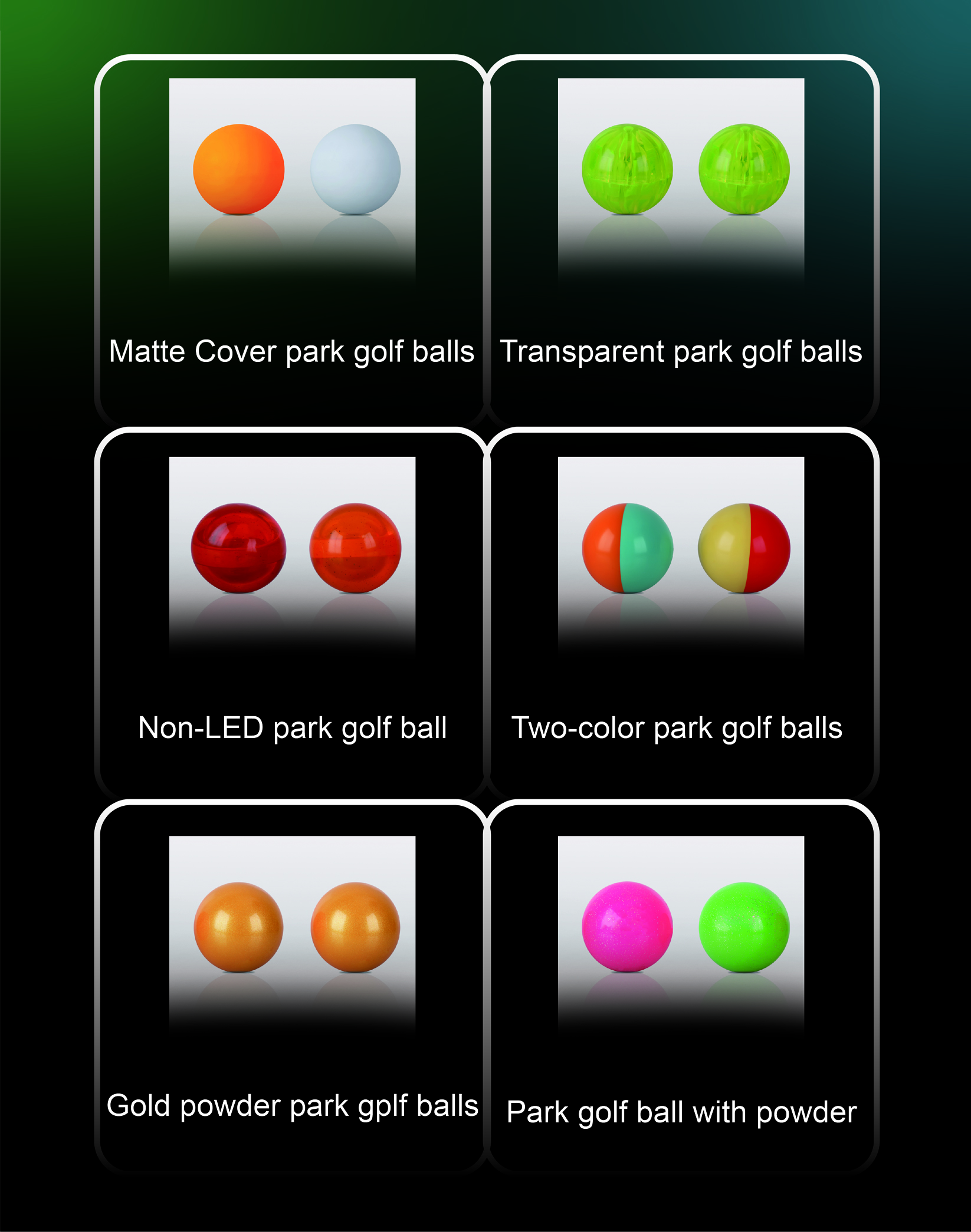 Golf Park Balls