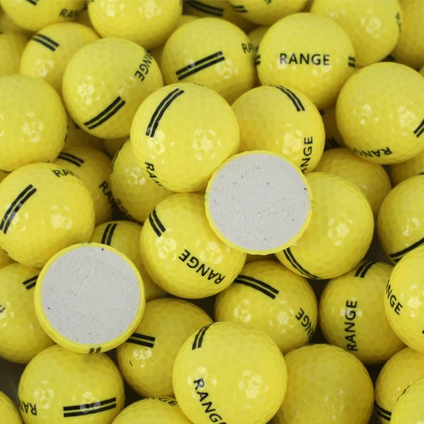 Practice Golf Balls - Yellow