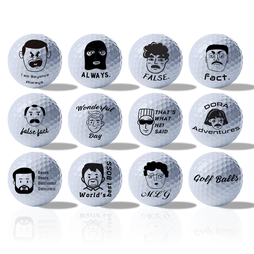 How to choose the golf ball that suits yourself？