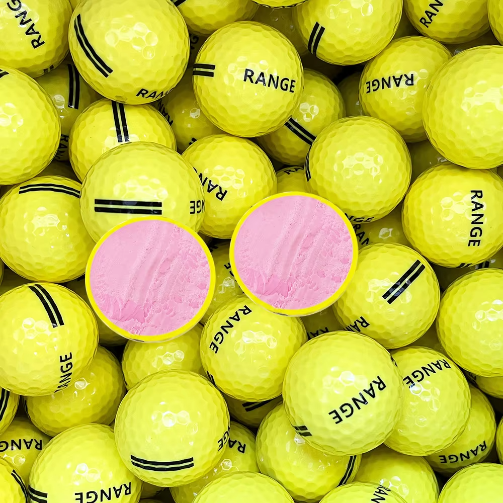 limited fly distance golf range balls