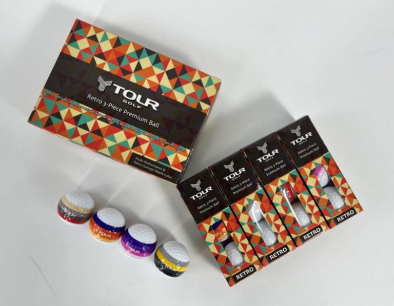 How to custom your logo on golf ball and box packaging?