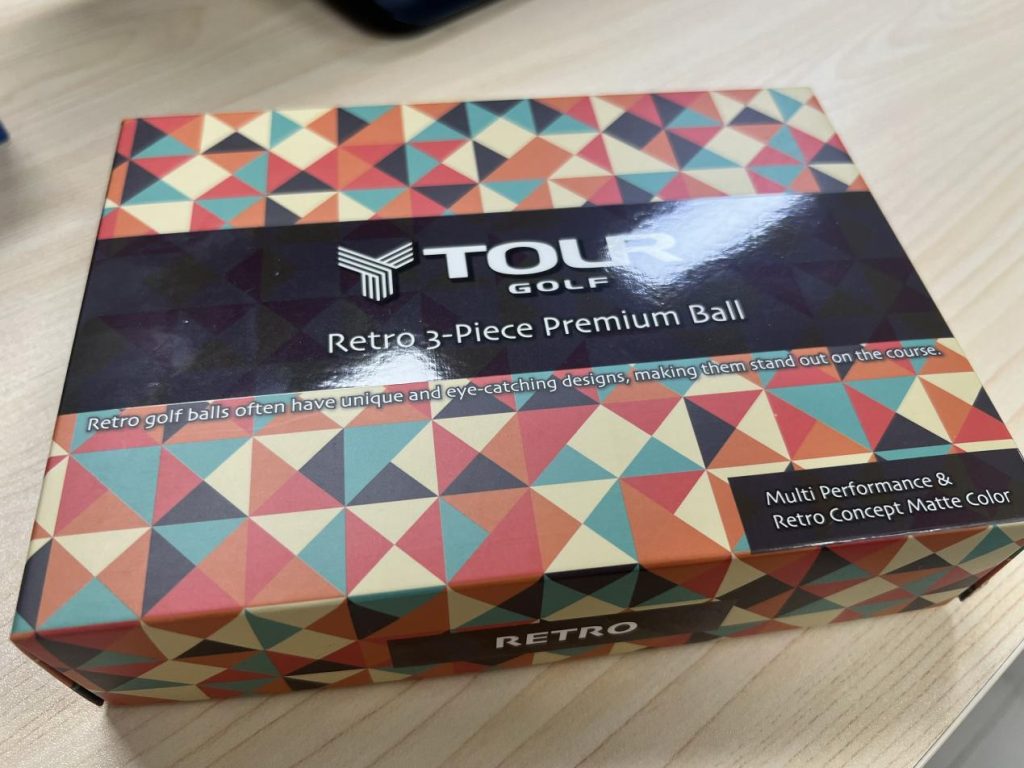 How to custom your logo on golf ball and box packaging?