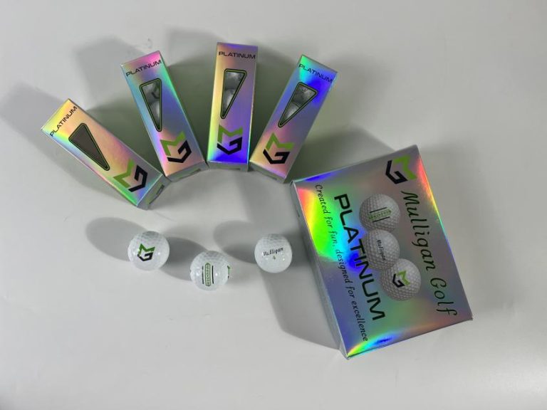 How to custom your logo on golf ball and box packaging?