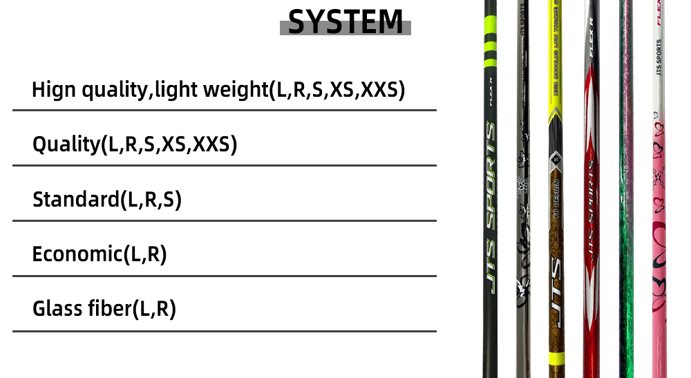 Carbon fiber shaft