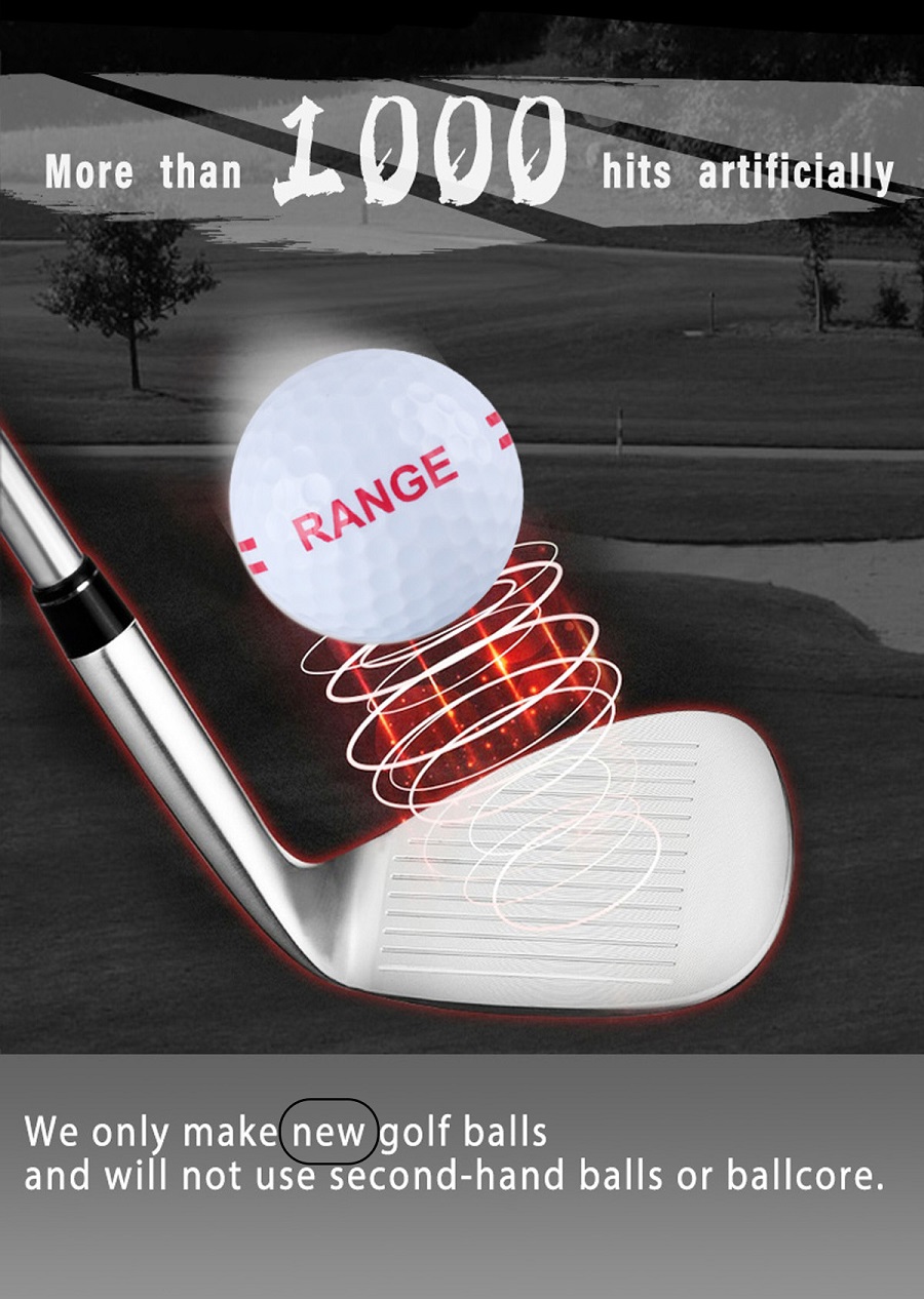 Practice Golf Balls - White